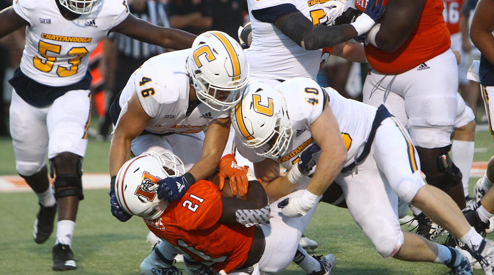 Marshall Cooper - 2019 - Football - University of Tennessee at ...