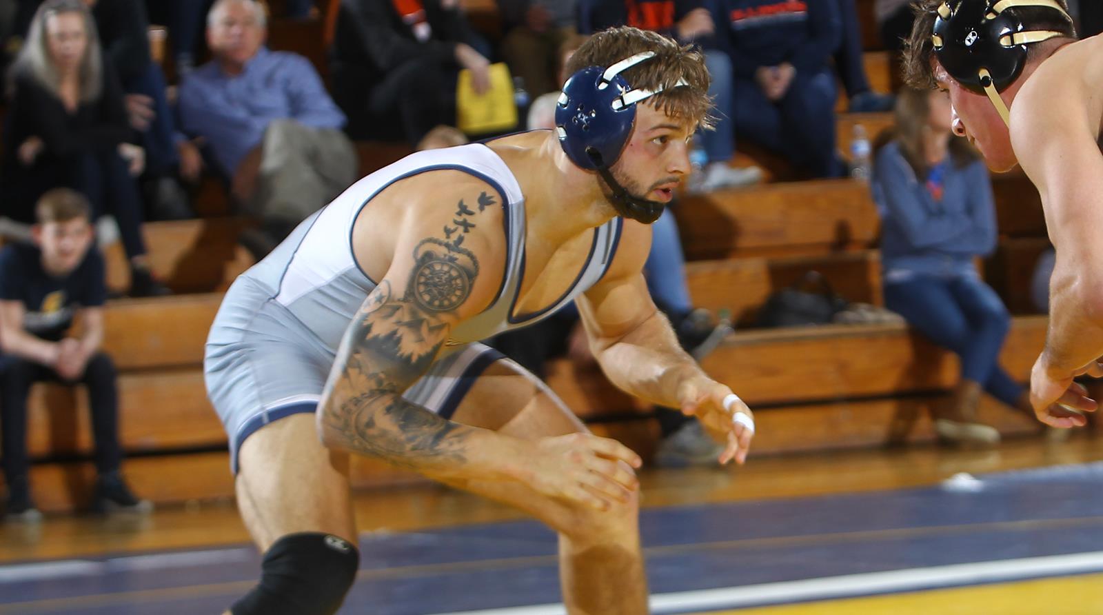 Hunter Fortner - 2020-21 - Wrestling - University of Tennessee at ...