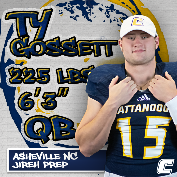 Ty Gossett - 2022 - Football - University of Tennessee at Chattanooga ...