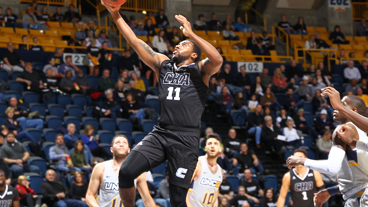 Jerry Johnson, Jr. - 2018-19 - Men's Basketball - University of ...