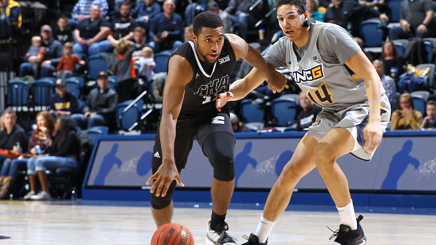 Jerry Johnson, Jr. - 2018-19 - Men's Basketball - University of ...