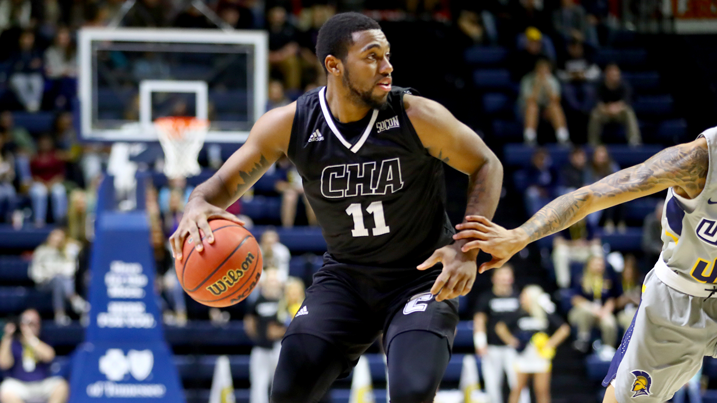 Jerry Johnson, Jr. - 2018-19 - Men's Basketball - University of ...
