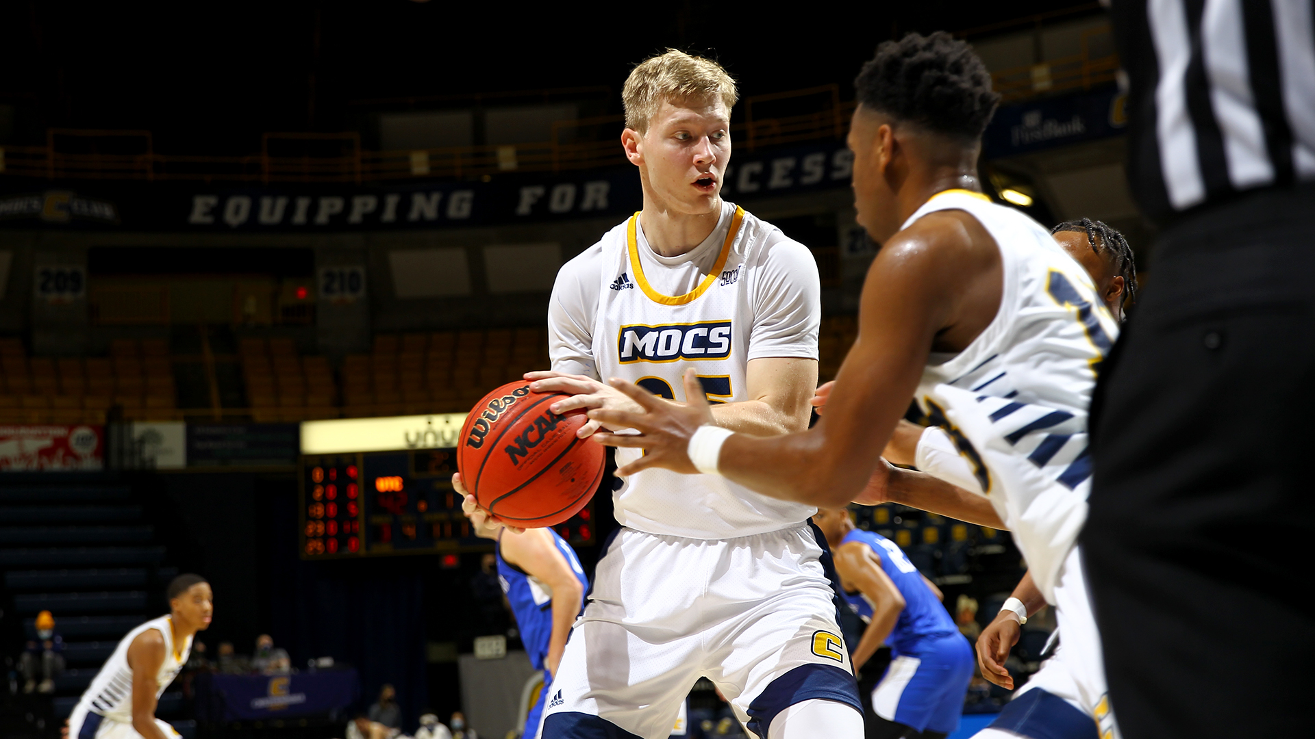 Jaden Frazier - 2021-22 - Men's Basketball - University of Tennessee at ...