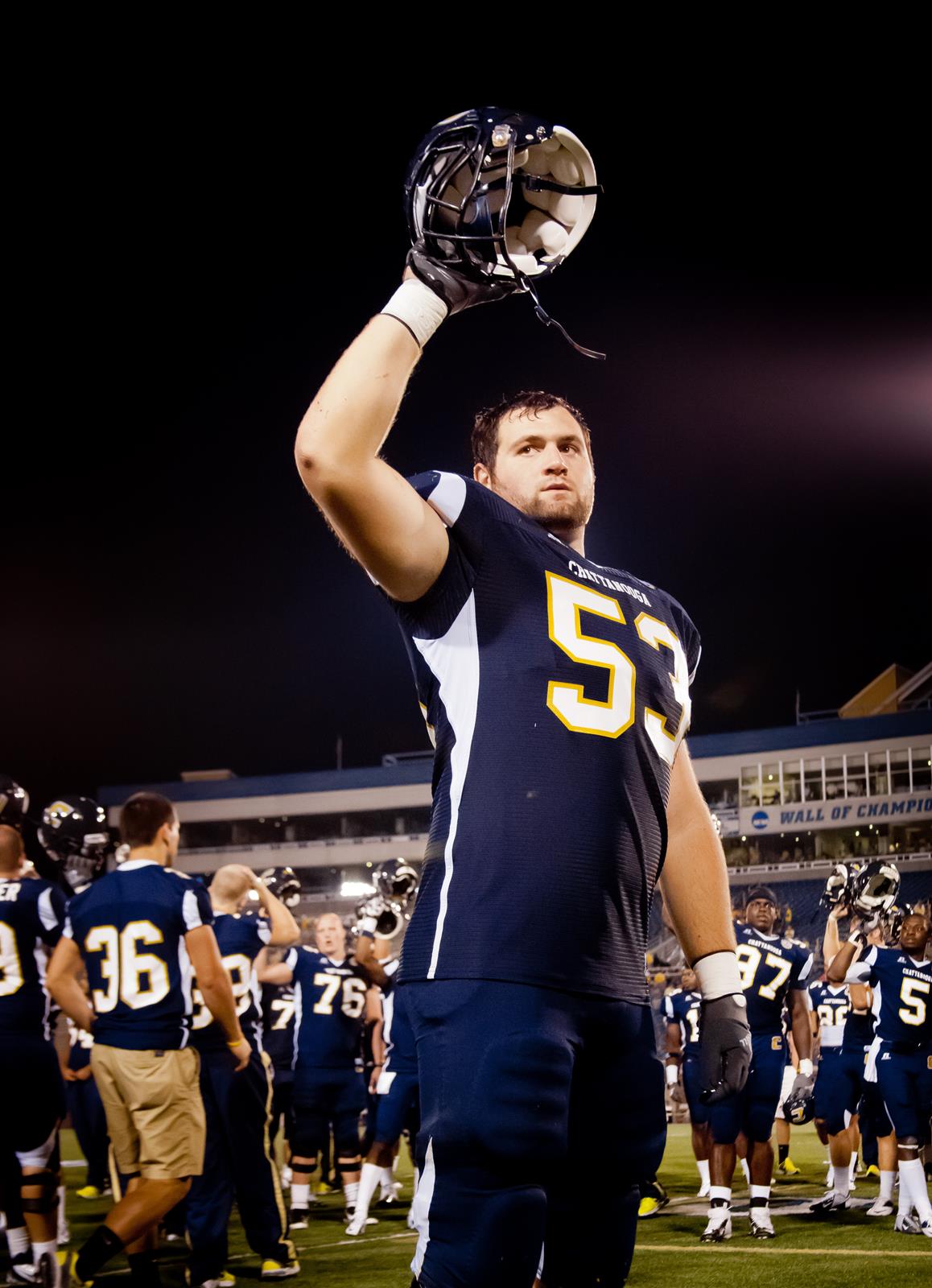 Adam Miller - 2012 - Football - University of Tennessee at Chattanooga ...