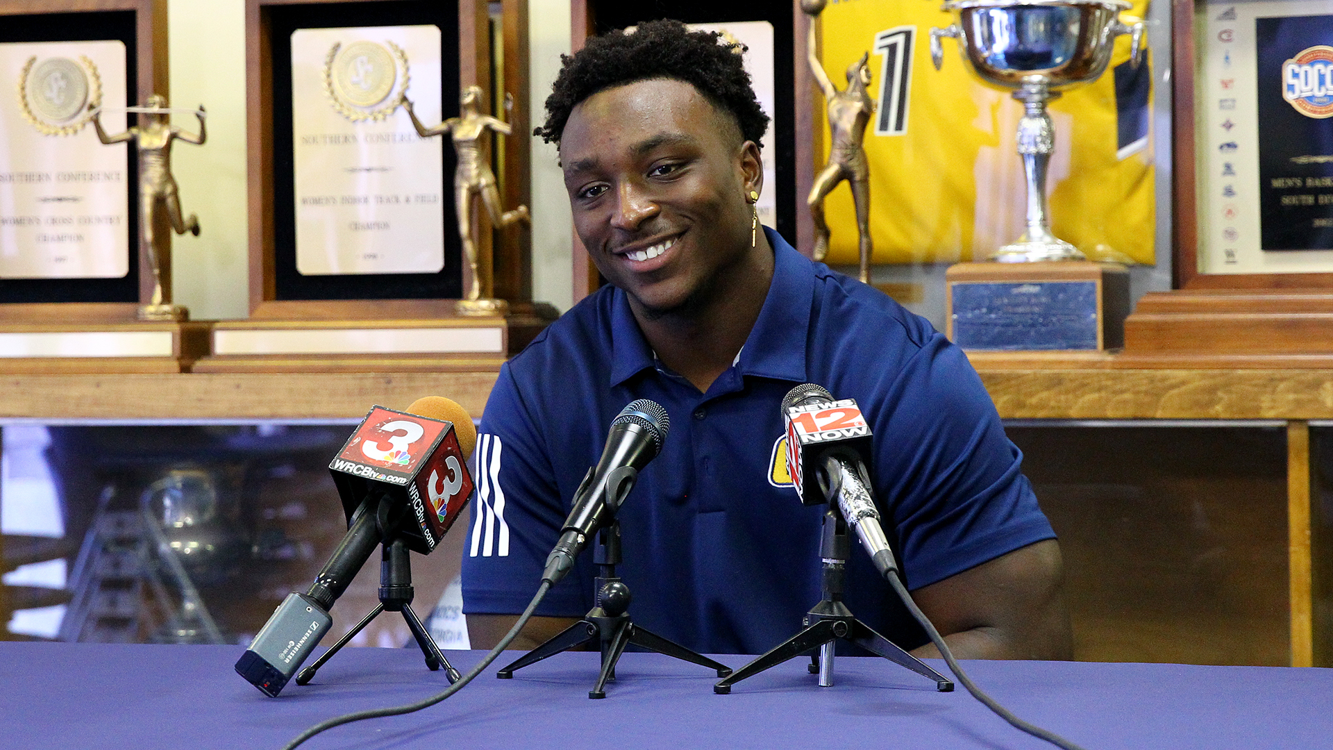 Tyrell Price - 2021 - Football - University of Tennessee at Chattanooga ...