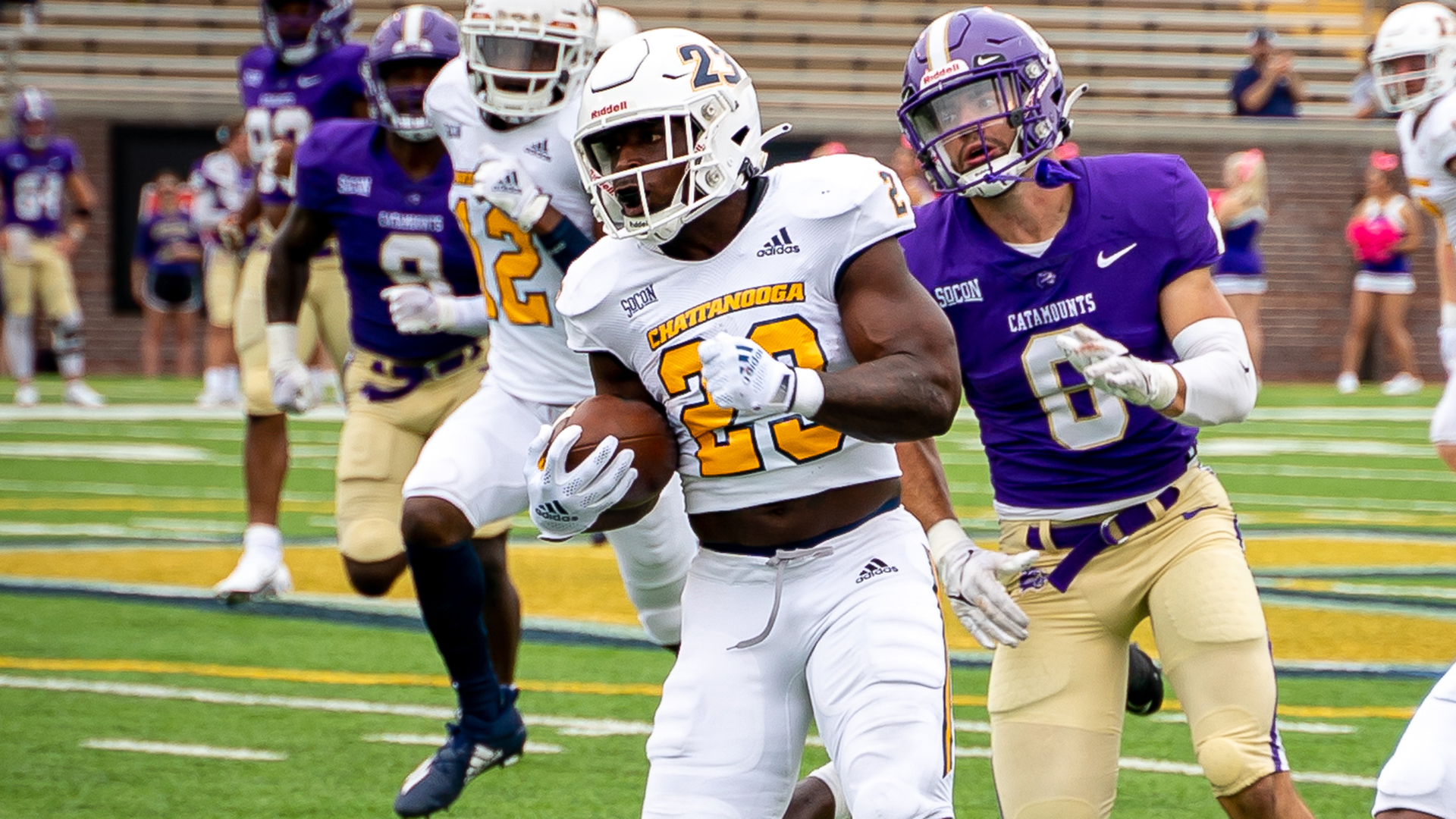 Tyrell Price - 2021 - Football - University of Tennessee at Chattanooga ...