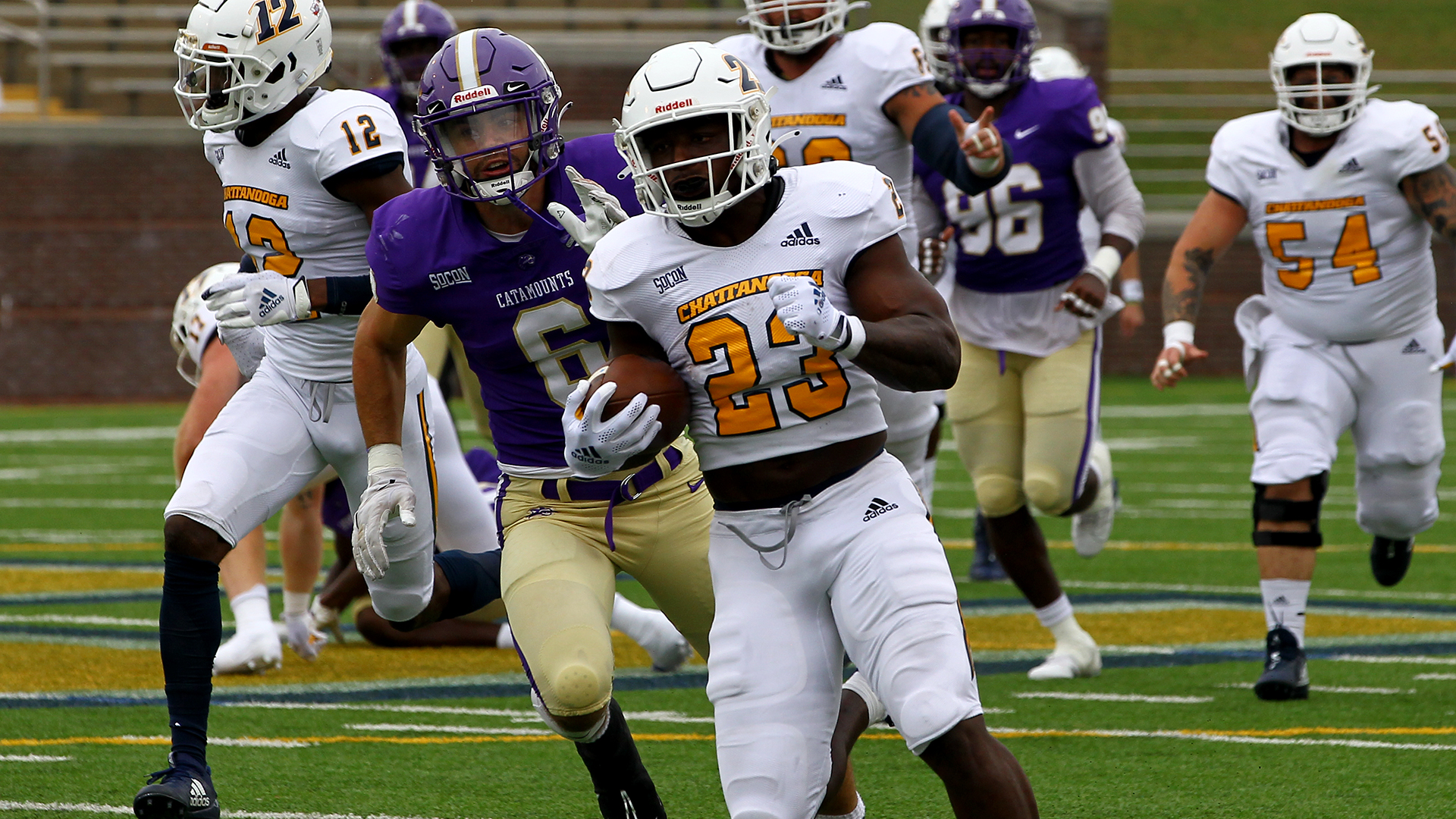 Tyrell Price - 2021 - Football - University of Tennessee at Chattanooga ...