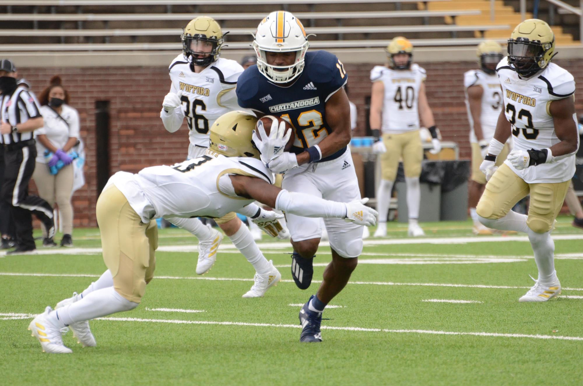 Reginald Henderson - 2021 - Football - University of Tennessee at ...