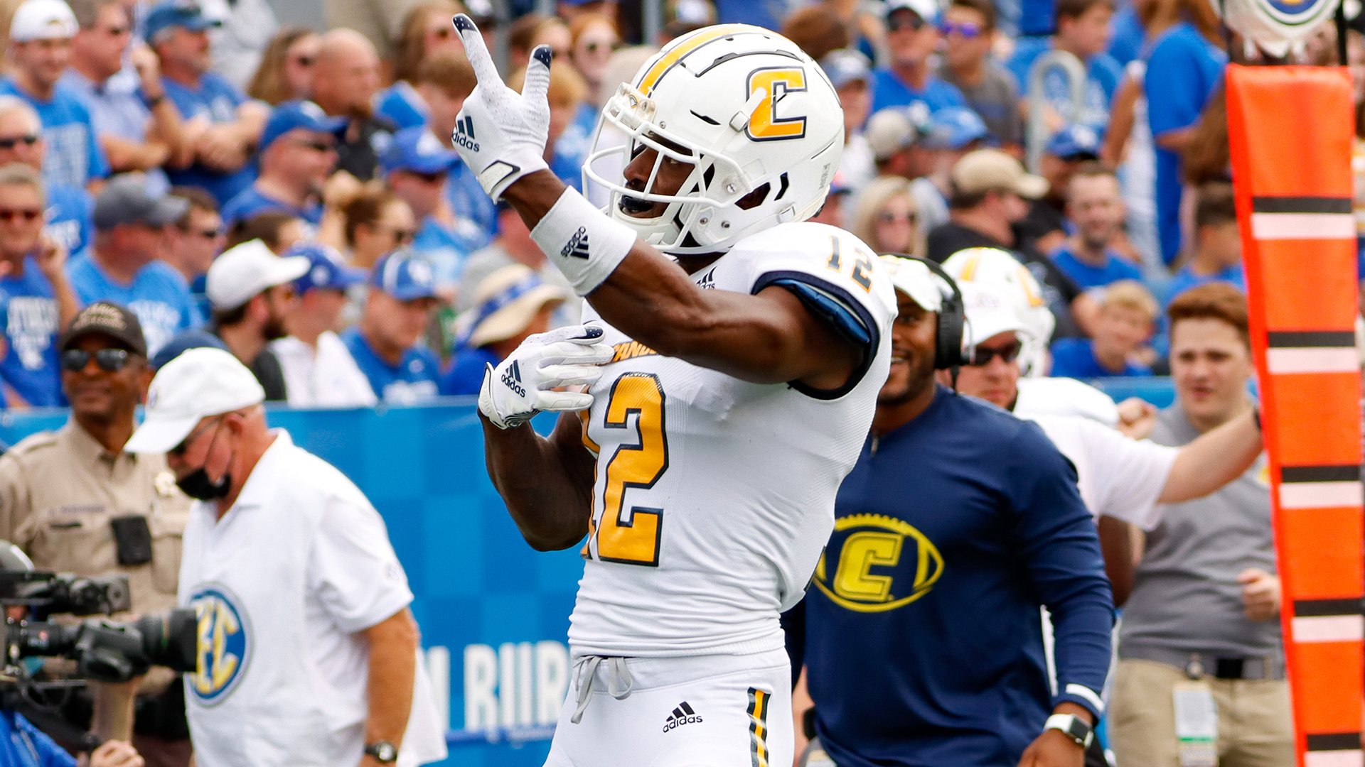 Reginald Henderson - 2021 - Football - University of Tennessee at ...