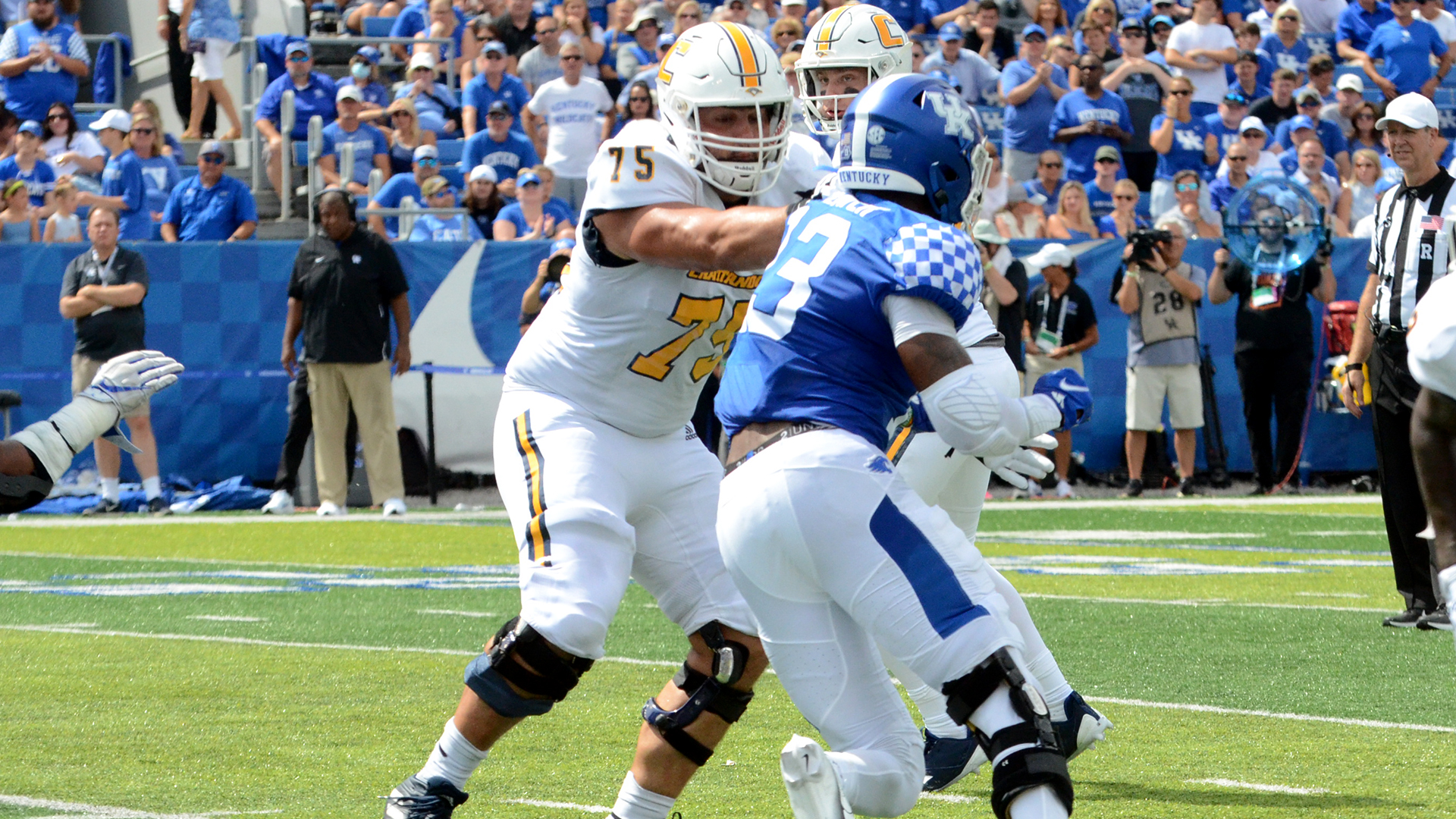 Harrison Moon - 2021 - Football - University of Tennessee at ...