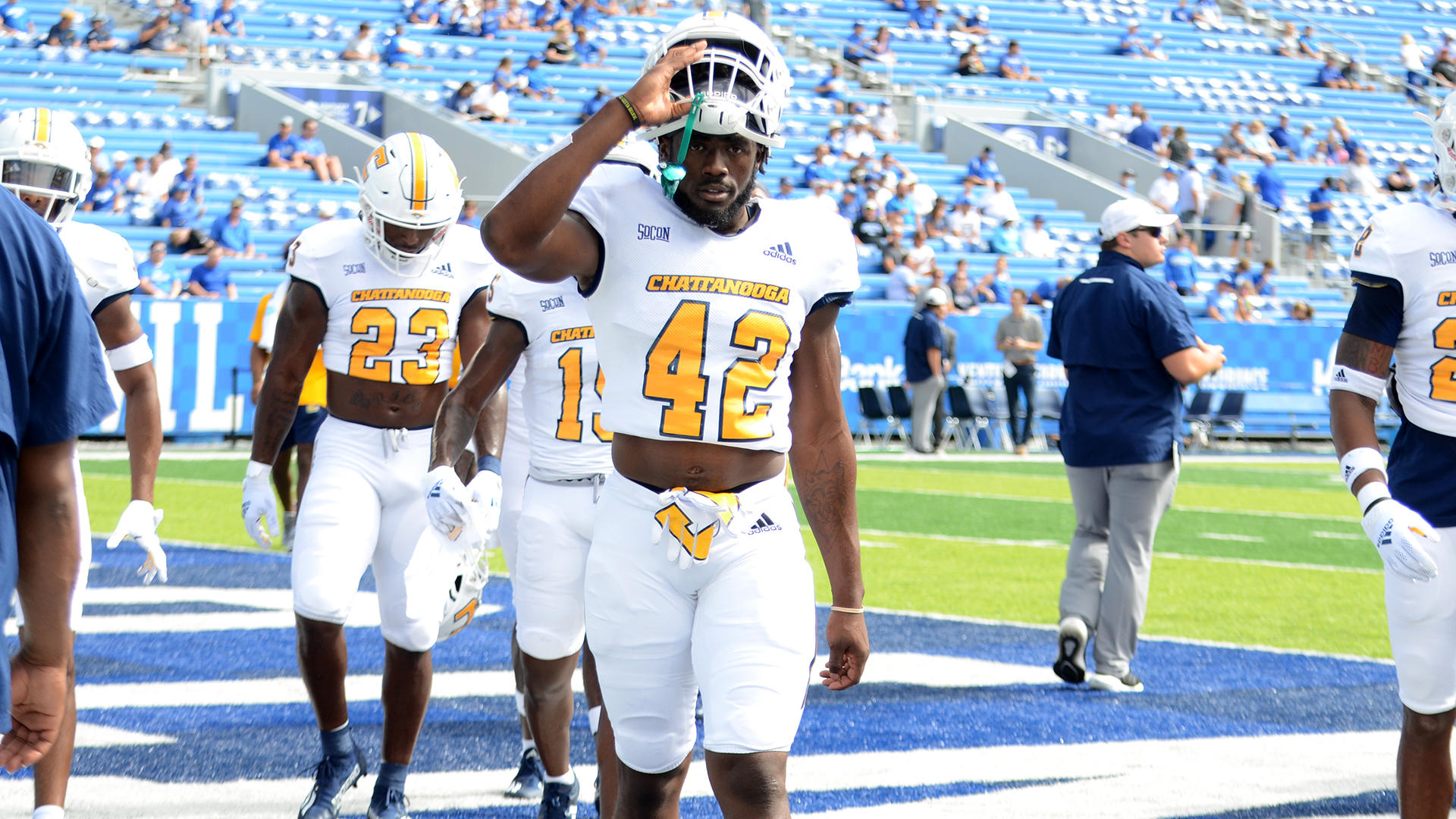 Justin Sanders - 2022 - Football - University of Tennessee at ...