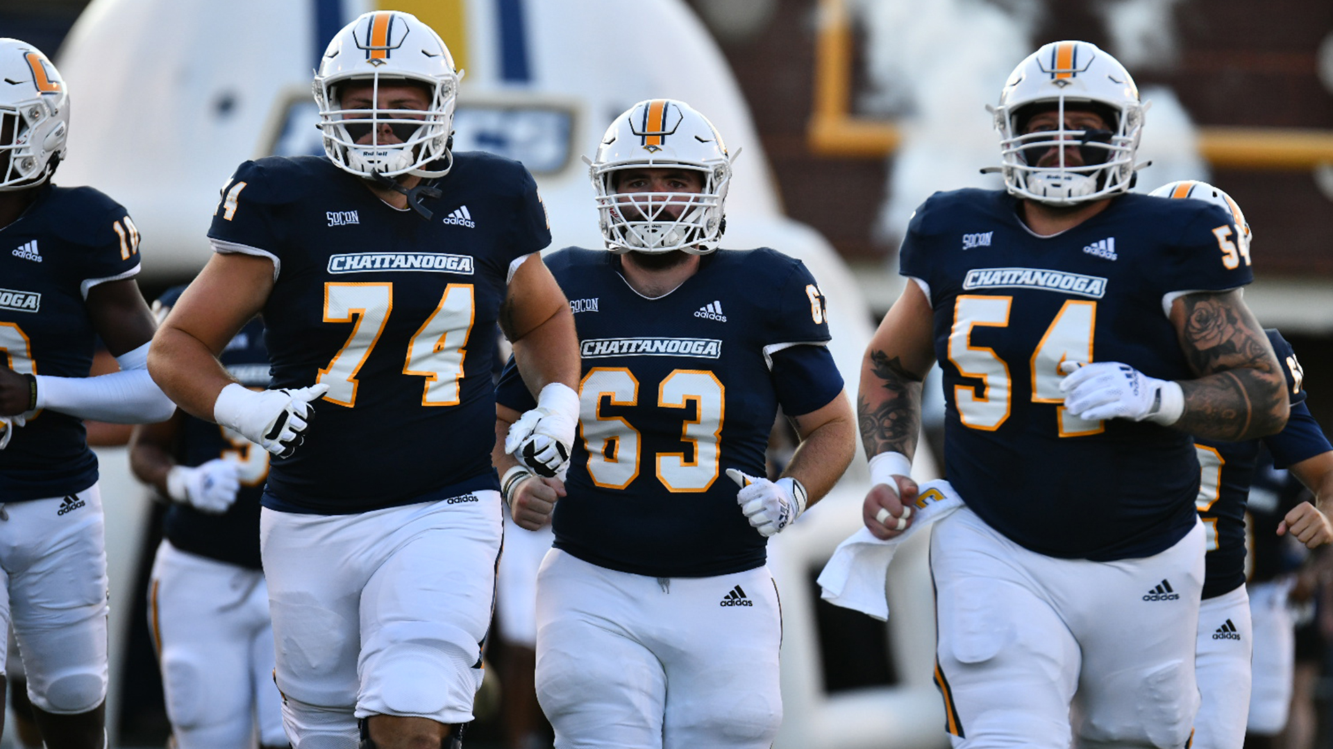 Riley Bodine - 2021 - Football - University of Tennessee at Chattanooga ...