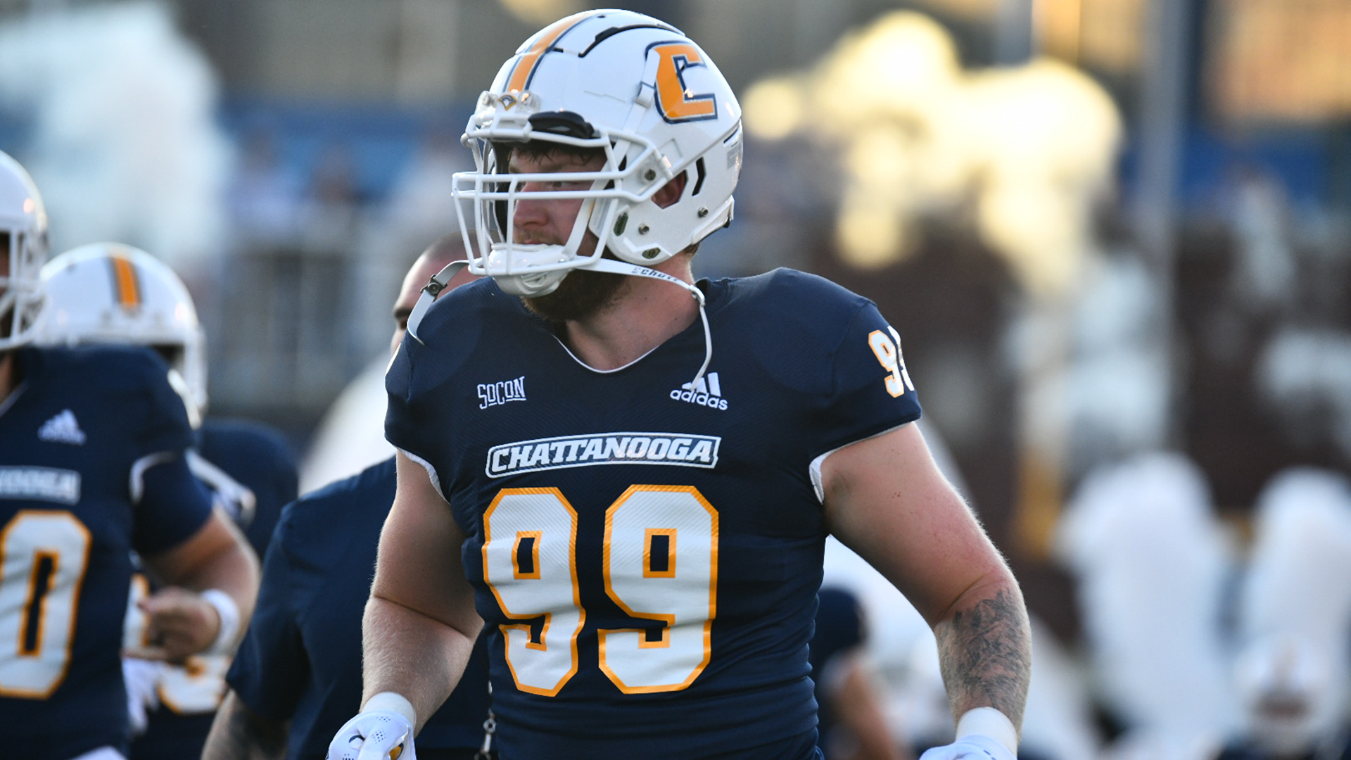 Cameron West - 2021 - Football - University of Tennessee at Chattanooga ...