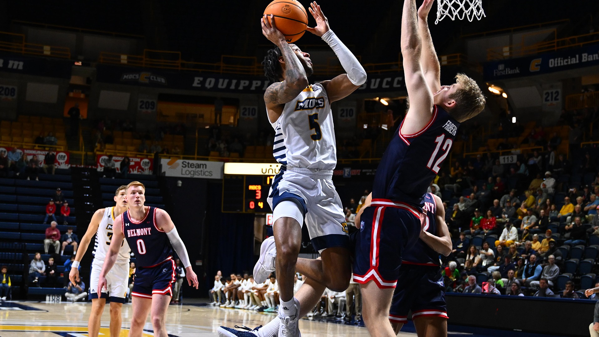 Jamal Johnson - 2022-23 - Men's Basketball - University of Tennessee at ...