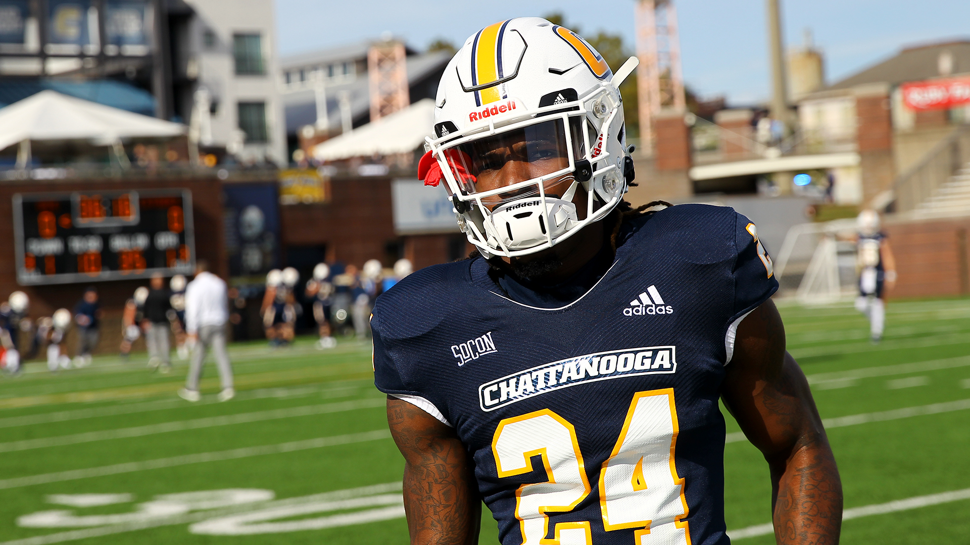 Josh Battle - 2024 - Football - University of Tennessee at Chattanooga ...