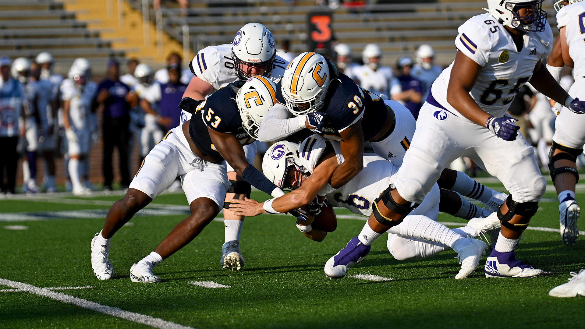 Jay Person - 2023 - Football - University of Tennessee at Chattanooga ...