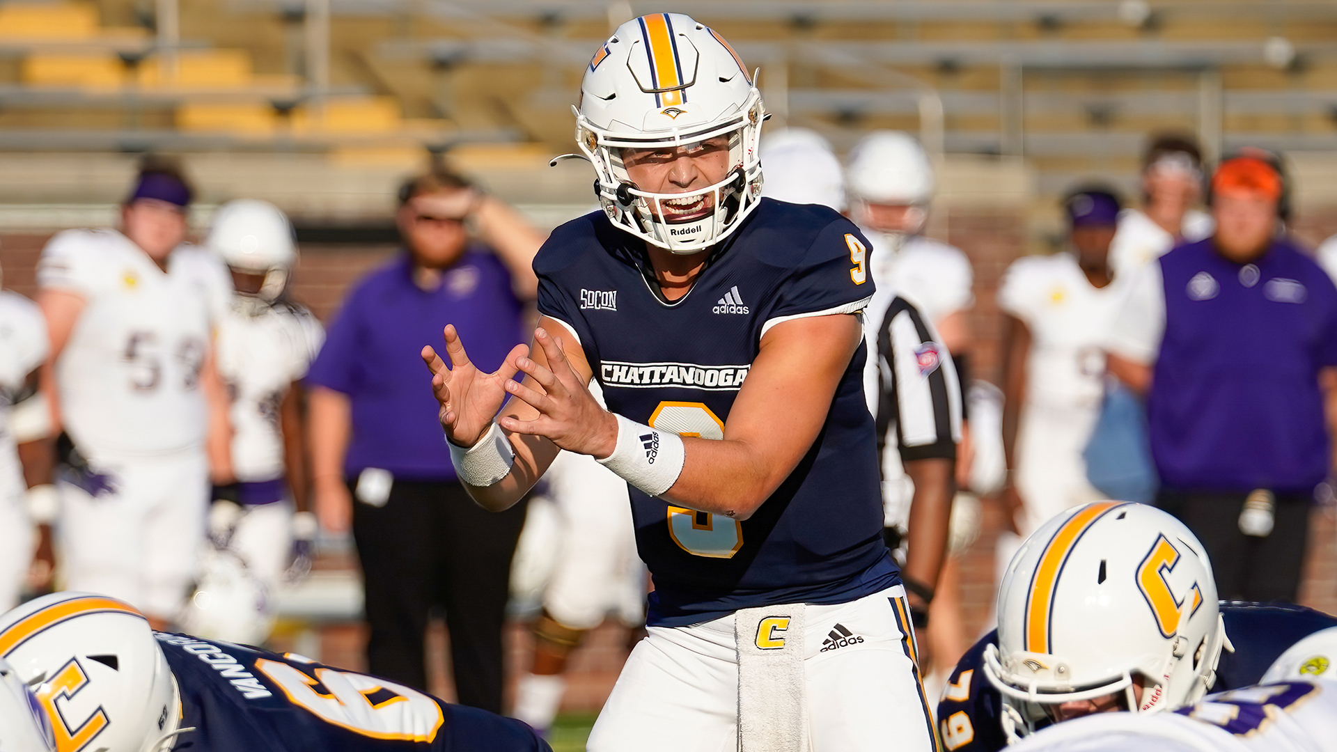 Preston Hutchinson - 2022 - Football - University of Tennessee at Chattanooga Athletics