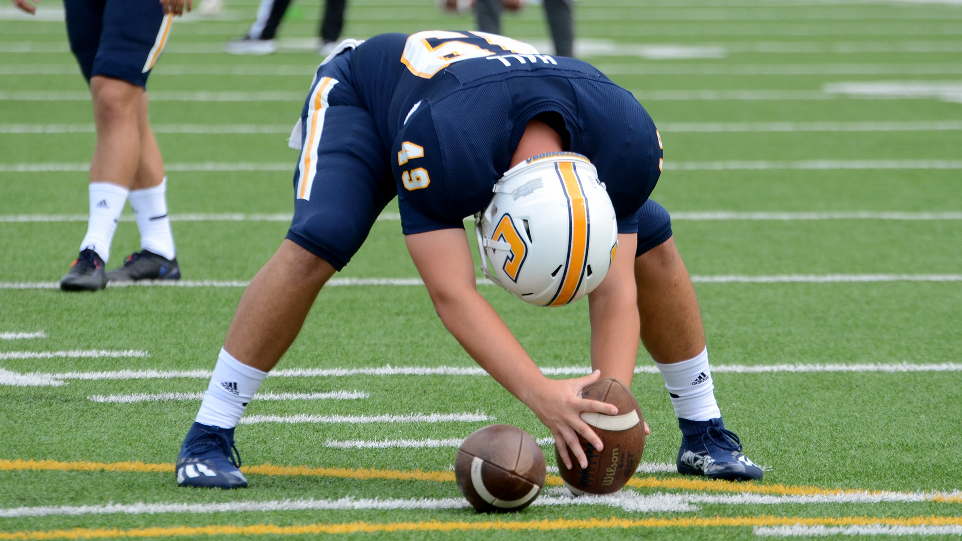 Jake Hall - 2023 - Football - University of Tennessee at Chattanooga ...