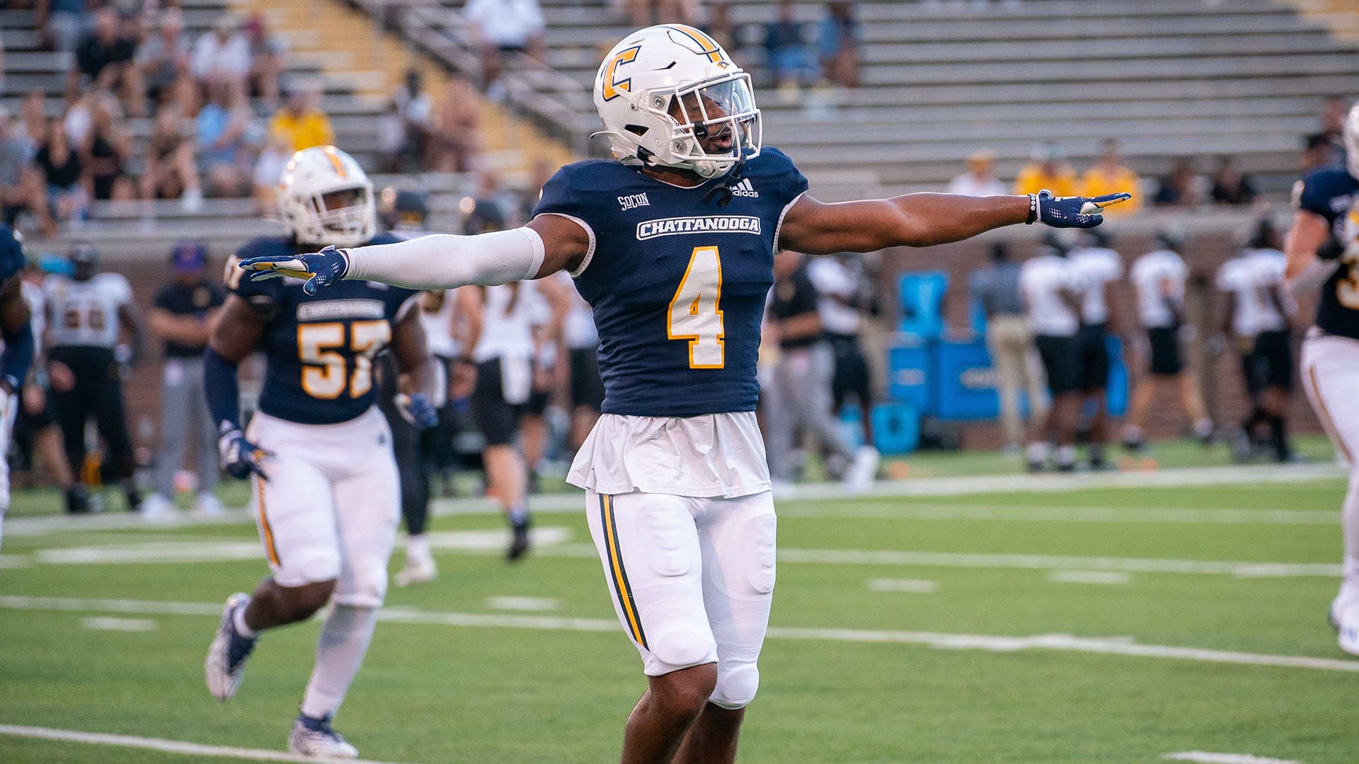 Romeo Wykle - 2023 - Football - University of Tennessee at Chattanooga ...