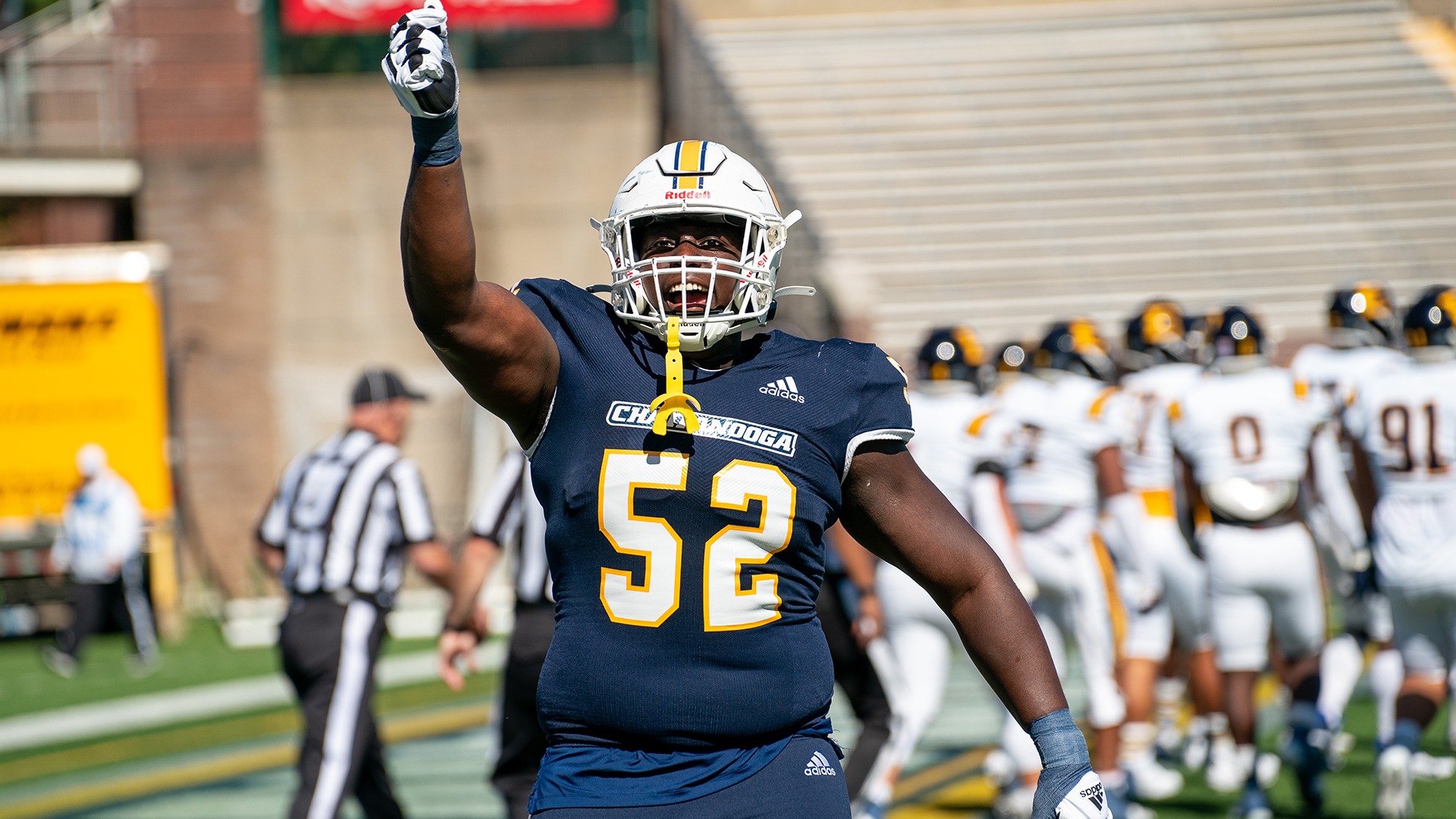 Almarion Crim - 2024 - Football - University of Tennessee at ...