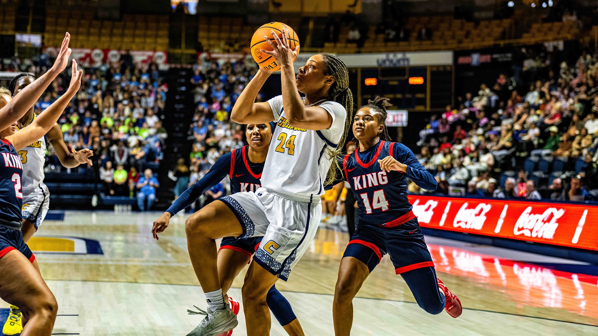 Jada Guinn - 2023-24 - Women's Basketball - University of Tennessee at ...