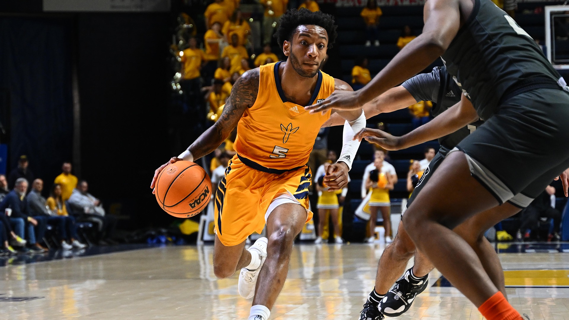 Jamal Johnson - 2022-23 - Men's Basketball - University of Tennessee at ...