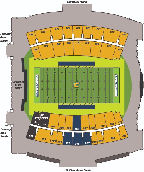 Football Ticket Information v2 - University of Tennessee at Chattanooga ...