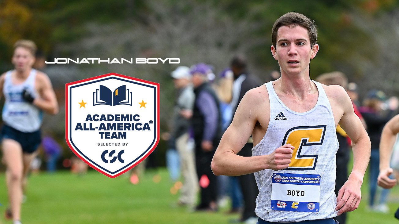 Jonathan Boyd - 2022-23 - Cross Country & Track & Field - University of Tennessee at Chattanooga ...