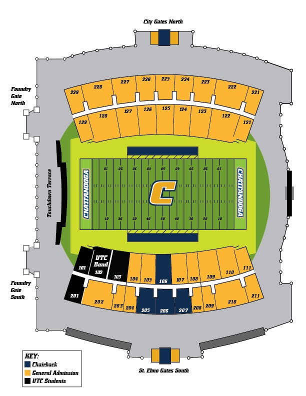 Football Ticket Information v2 - University of Tennessee at Chattanooga ...
