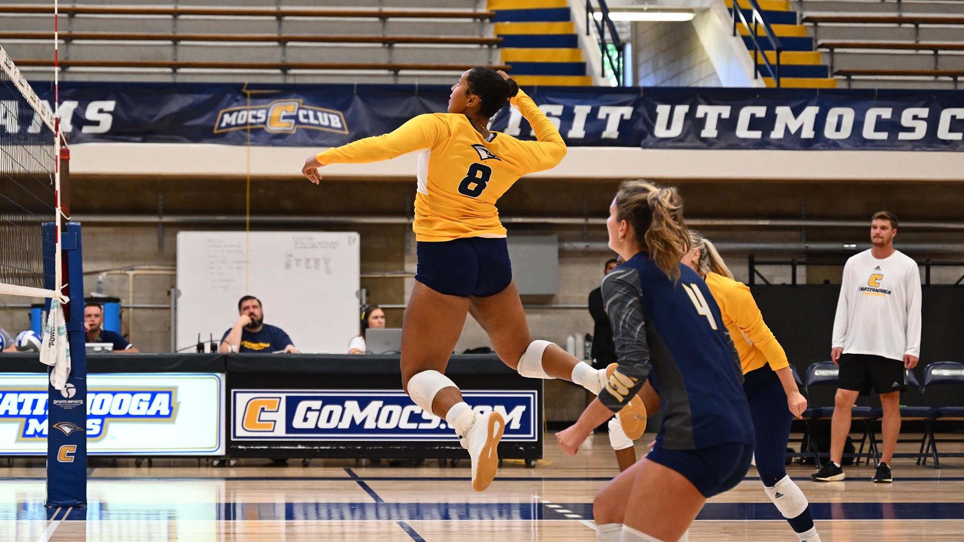 Grey Breen - 2023 - Volleyball - University of Tennessee at Chattanooga ...