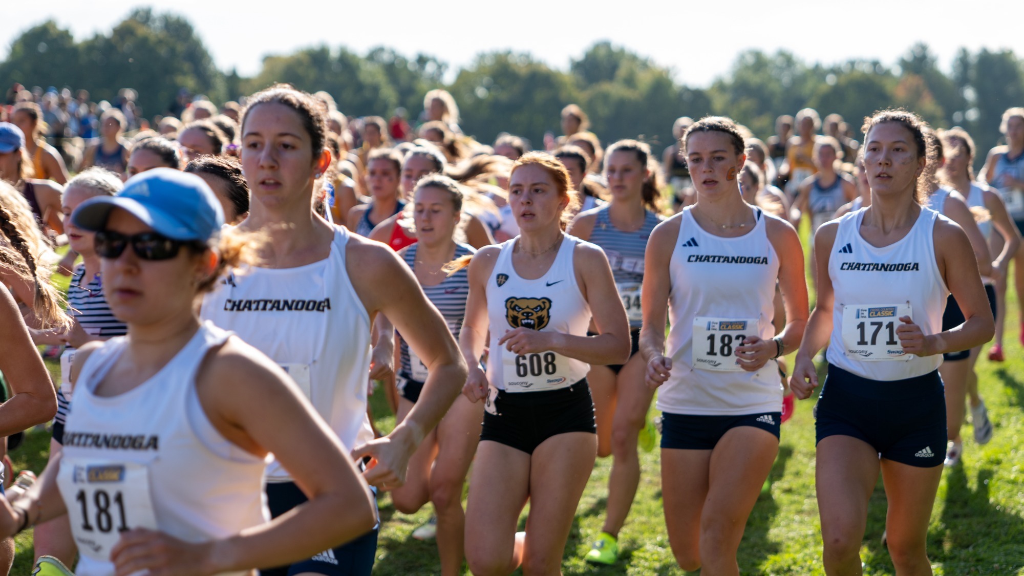 Mocs Claim Titles at Cross Country Home Meet - University of Tennessee ...