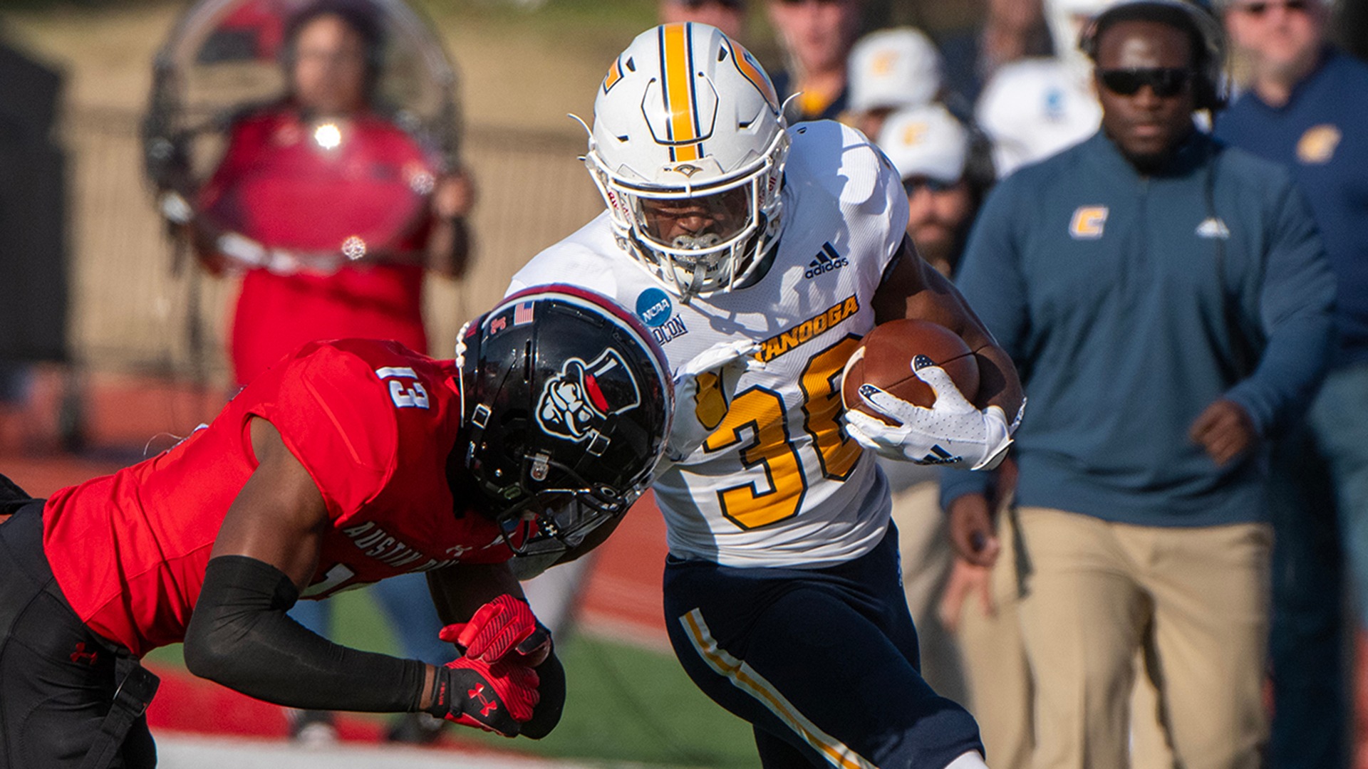 Reggie Davis - 2024 - Football - University of Tennessee at Chattanooga ...