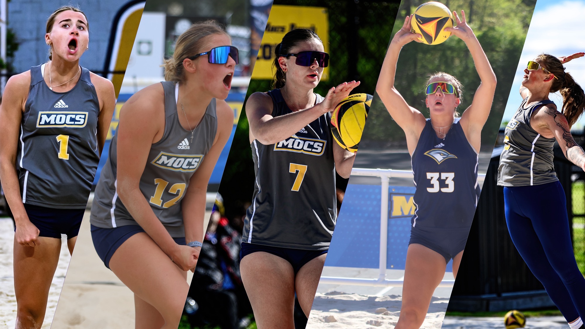 Clark & Faychak Finish 43rd at the 2024 AVCA Beach National ...