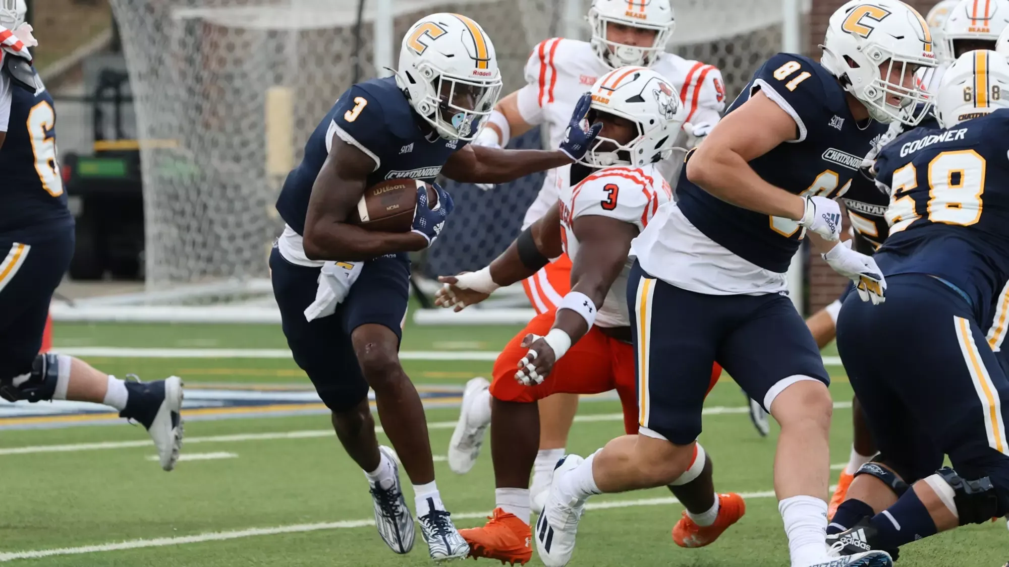 2009 Football Media Guide - University of Tennessee at Chattanooga ...