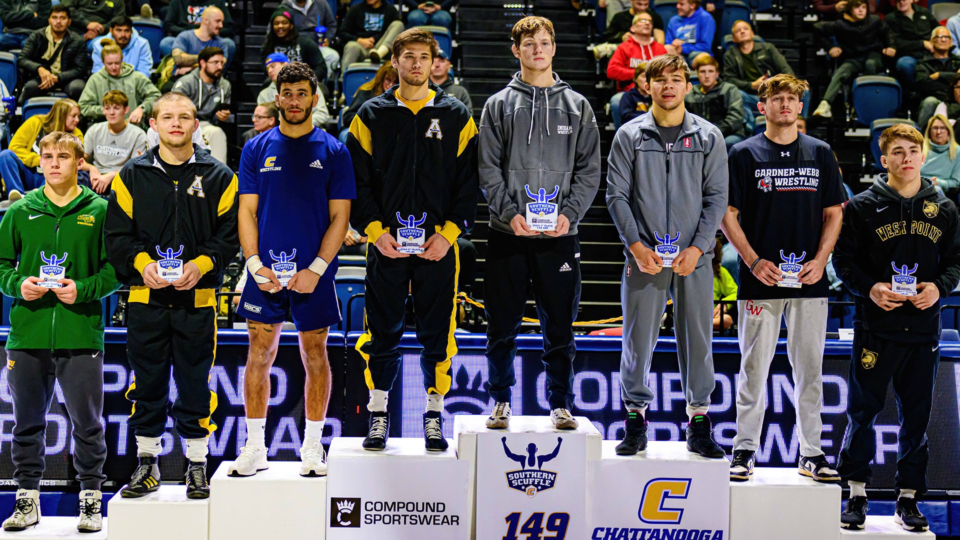 RECAP: Day 1 at the Southern Scuffle - University of Tennessee at ...