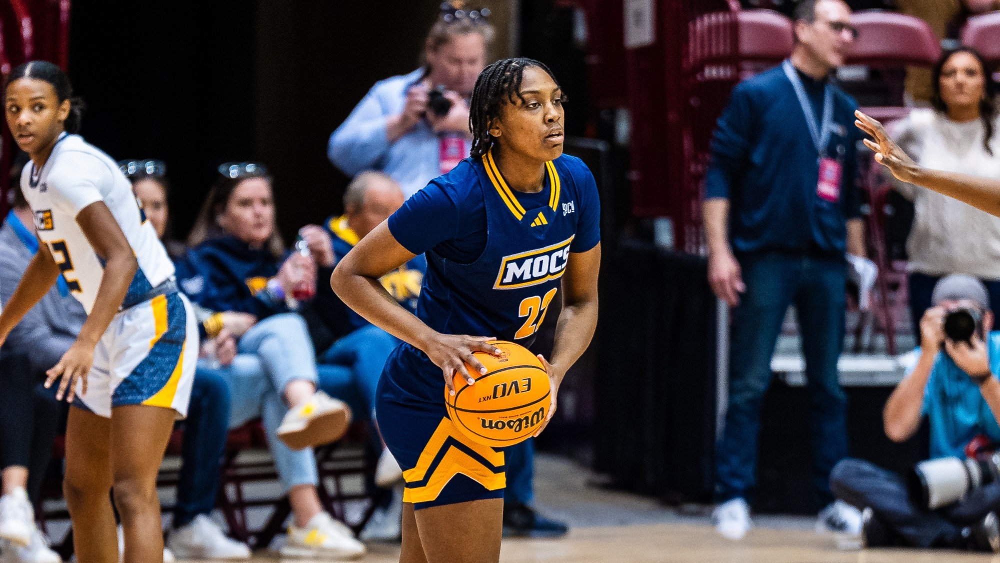 Gianna Corbitt Brings in Southern Conference Player of the Week Honors ...