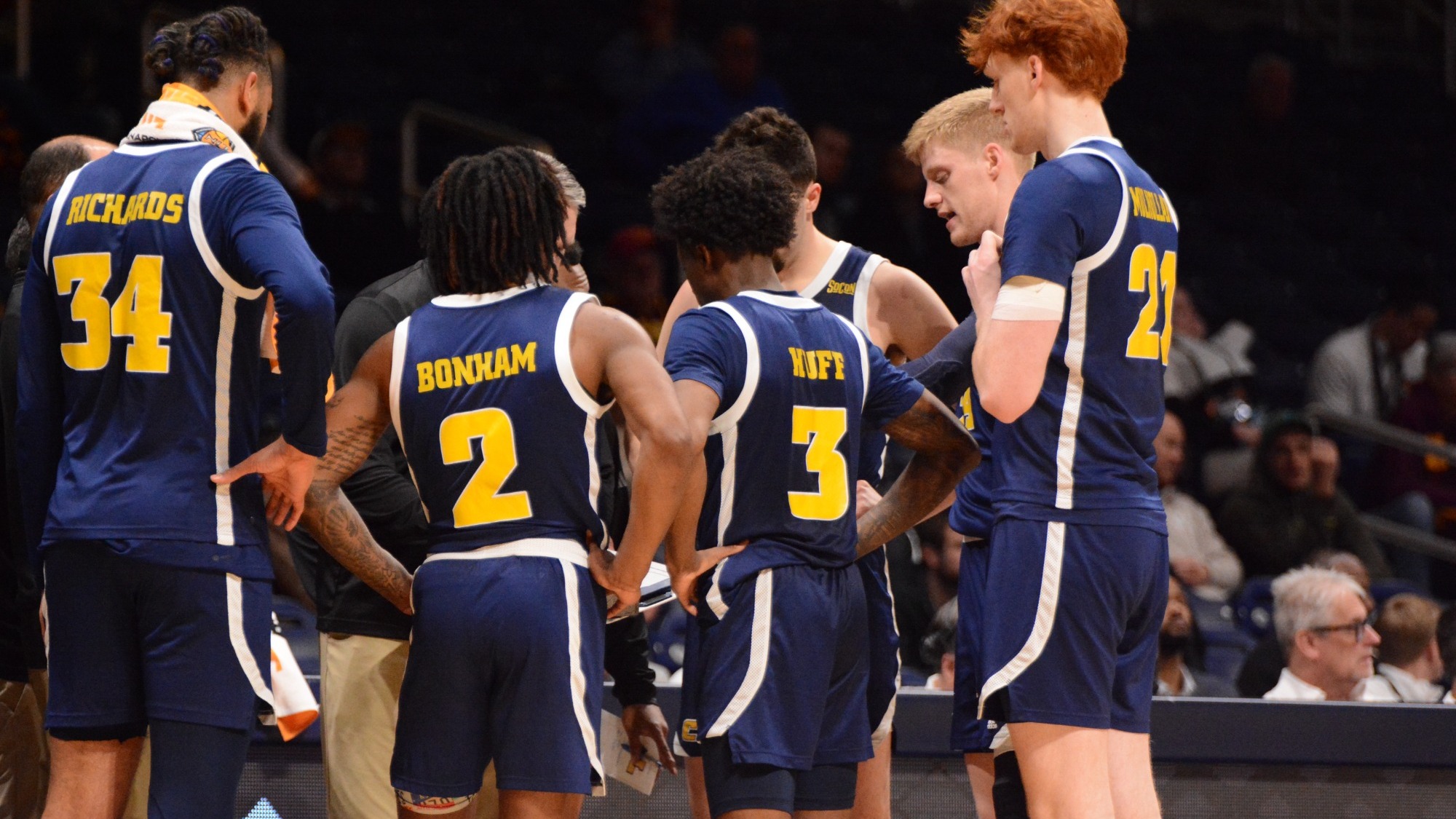 No. 1 Seed Men’s Basketball Departs to Asheville for 2025 Southern ...