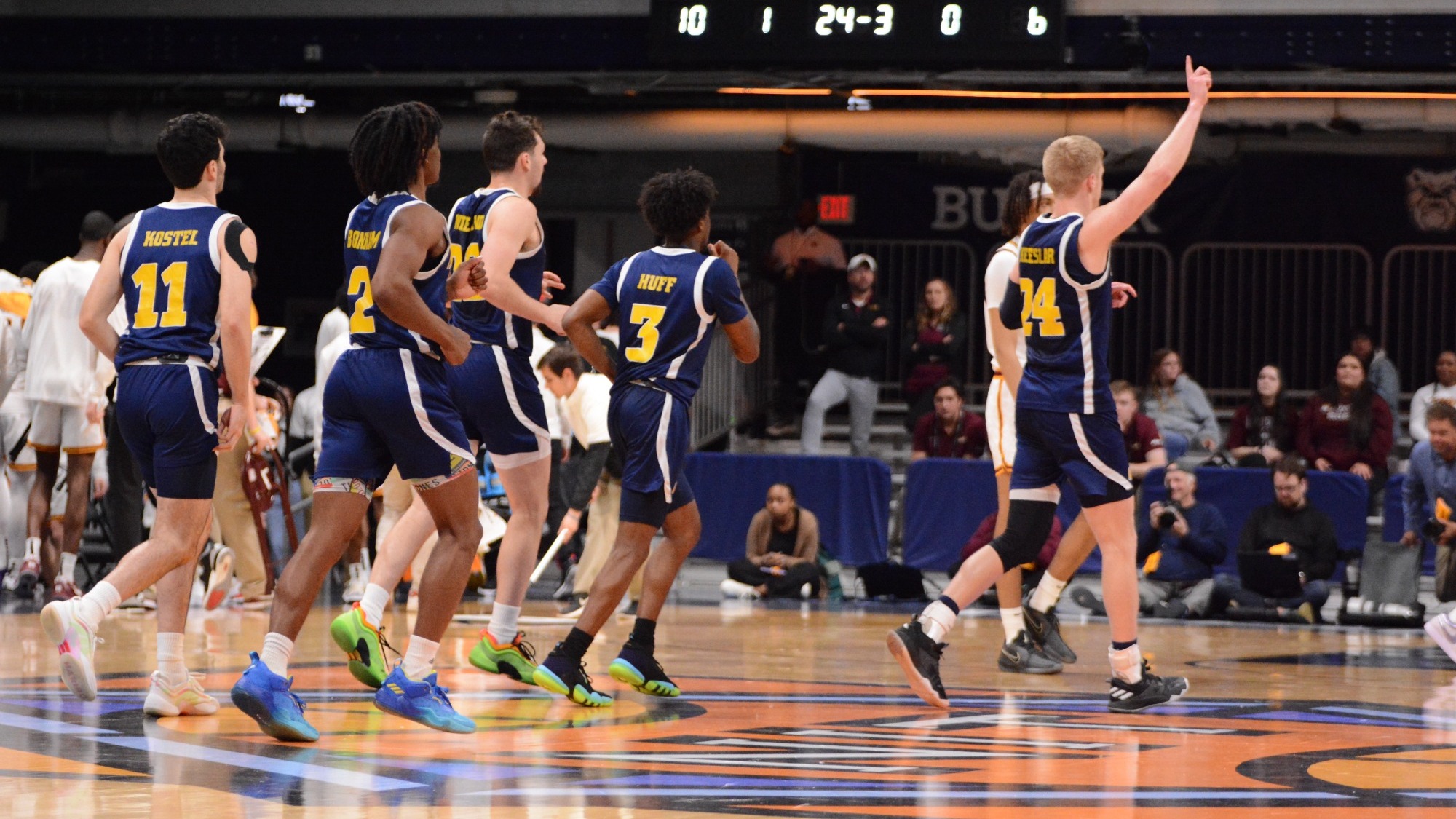 Men’s Basketball Heads to Middle Tennessee for 2025 NIT First Round on ...