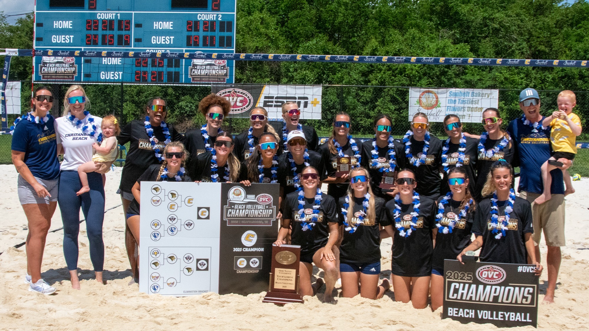 Beach Volleyball Downs Lindenwood 3-1 in Opening Round of 2025 OVC ...