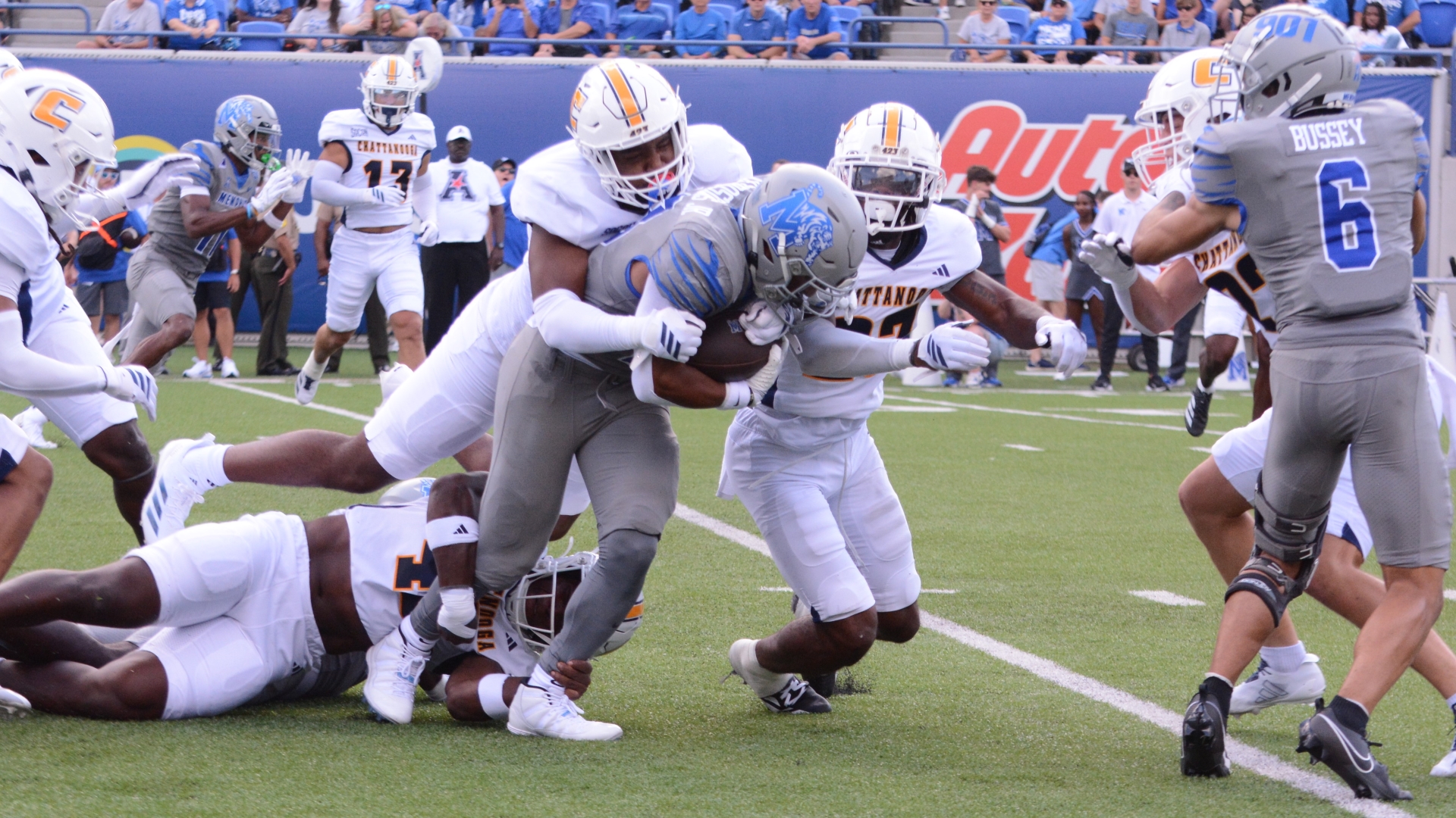 2025 Football Schedule Revealed - University of Tennessee at ...