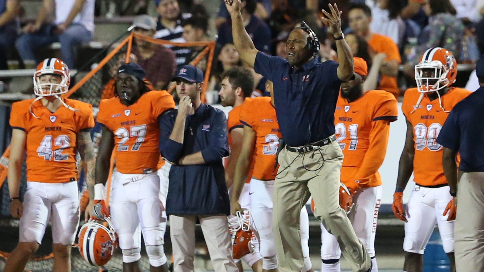 Devin Cockrell - Football - UTEP Miners