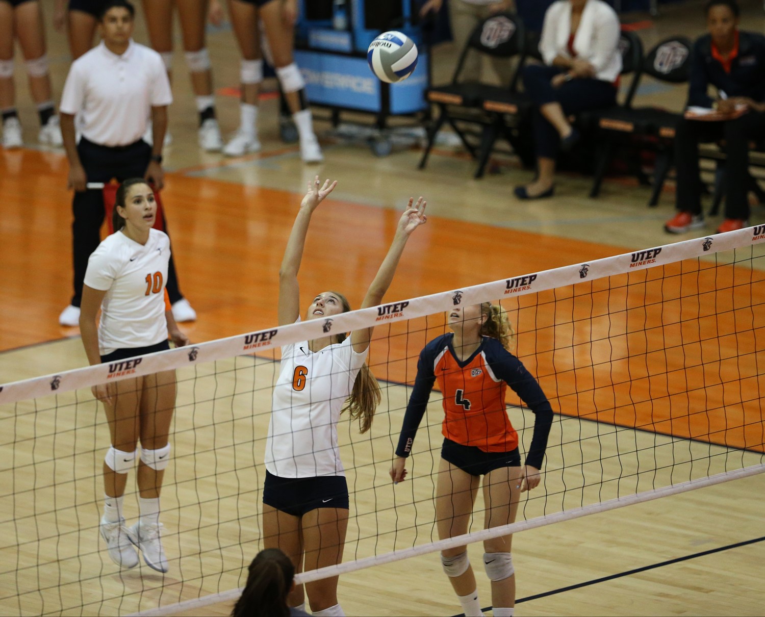 Rice Slips By UTEP In Five Sets - UTEP Miners