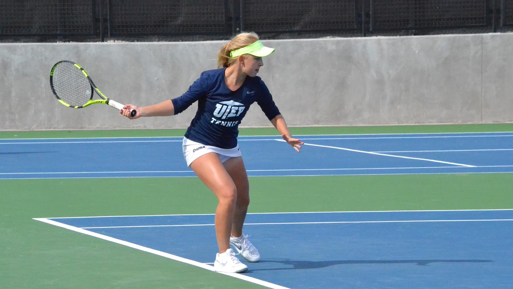 Alisa Morozova - Women's Tennis - UTEP Miners