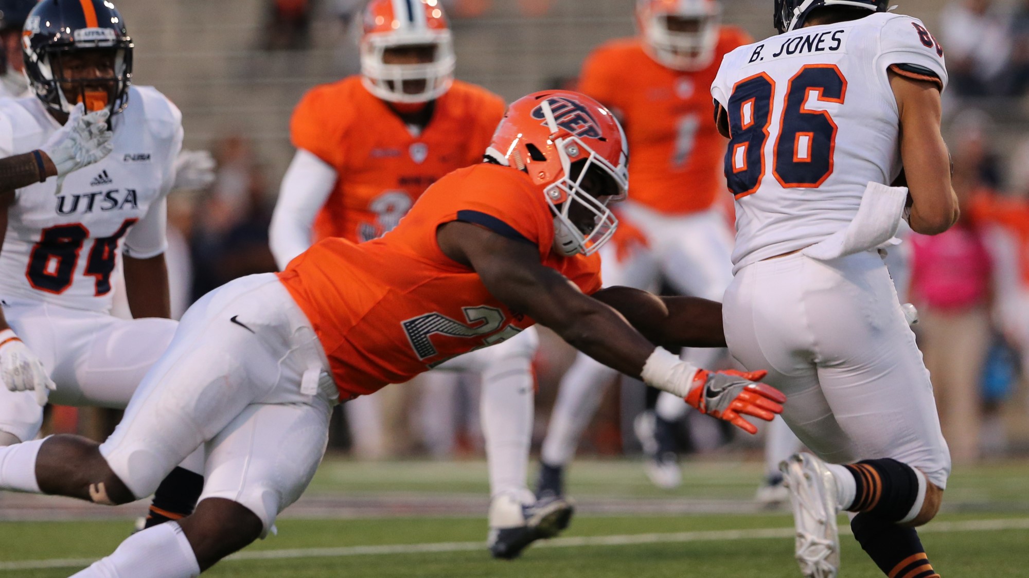 Devin Cockrell - Football - UTEP Miners