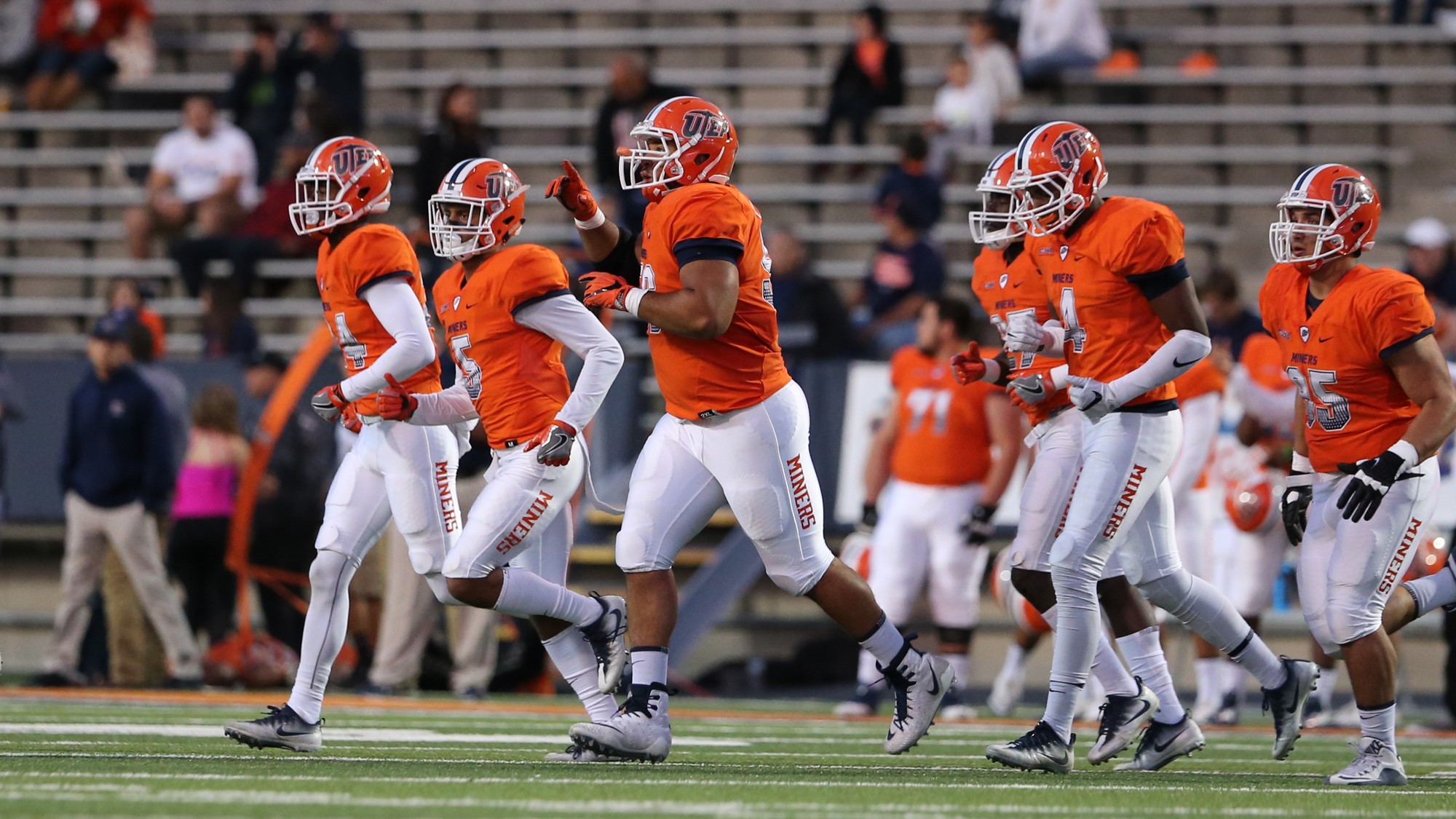 Nik Needham - Football - UTEP Miners