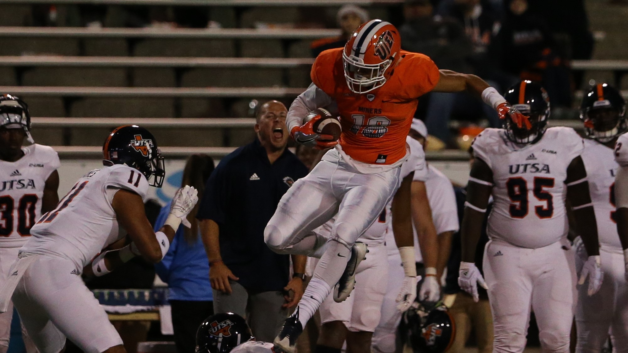 David Lucero - Football - UTEP Miners