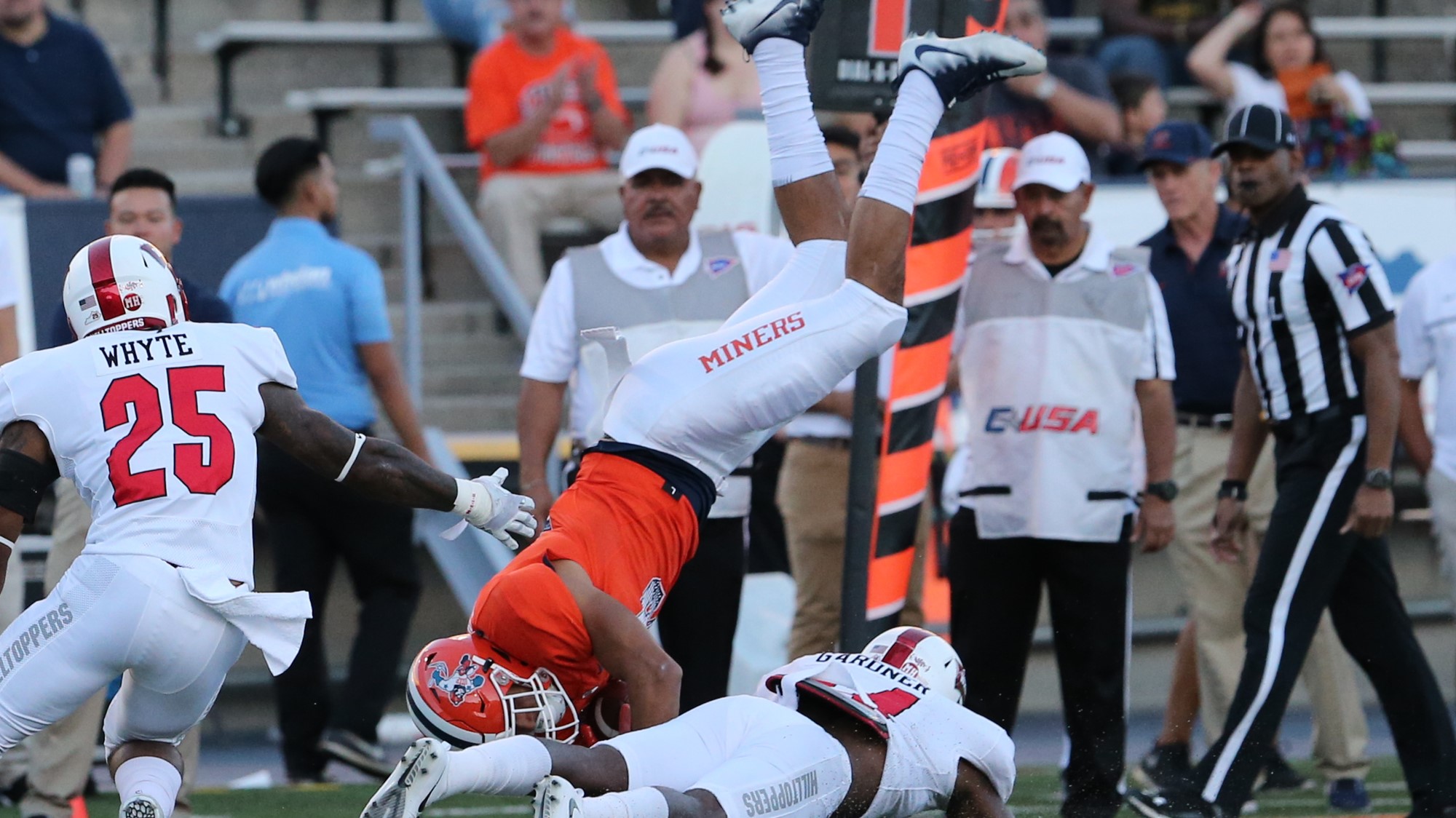 David Lucero - Football - UTEP Miners