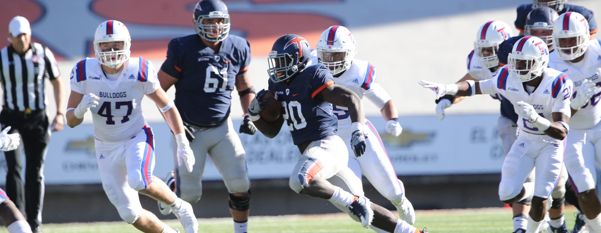 UTEP’s Offense Comes to Life, but LA Tech Comes Out on Top, 42-21 ...