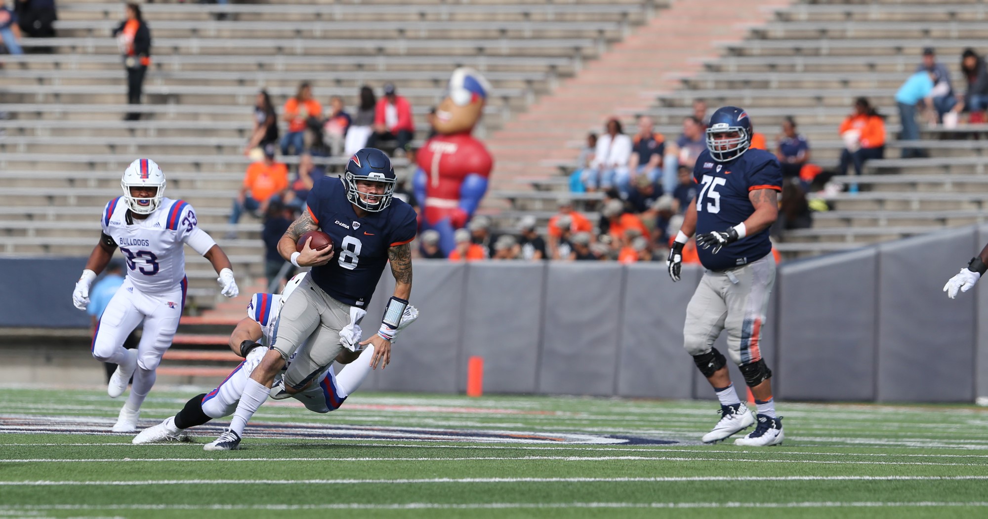 Will Hernandez - Football - UTEP Miners