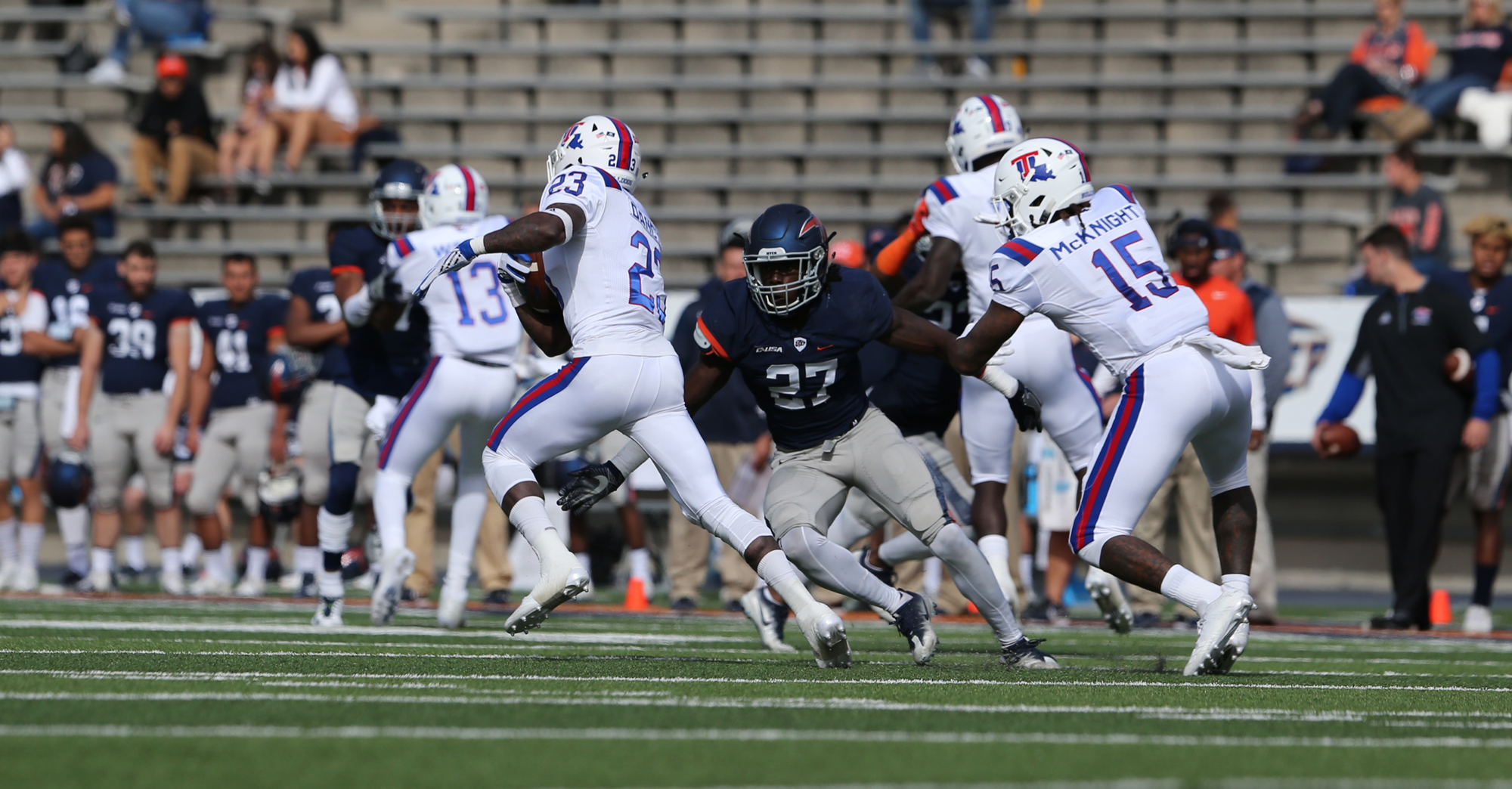 Devin Cockrell - Football - UTEP Miners
